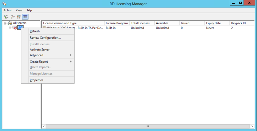 How to activate a license server and install CALs – Glennopedia
