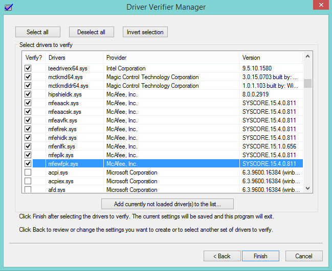 Catch a misbehaving driver with verifier – Glennopedia