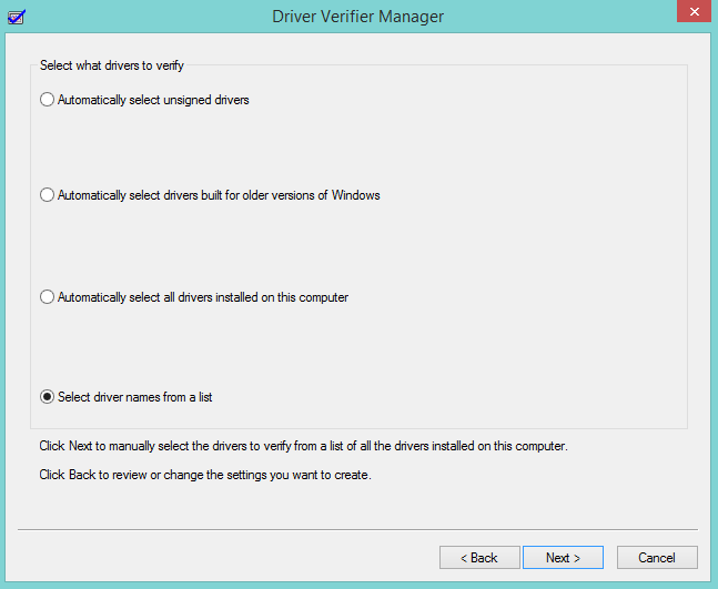 Catch a misbehaving driver with verifier – Glennopedia