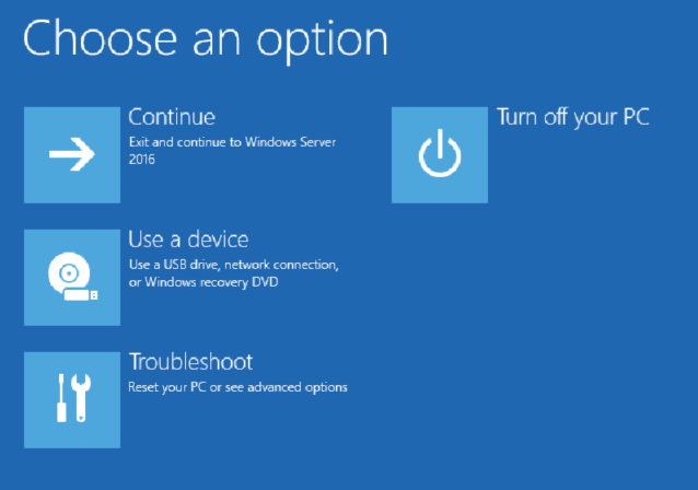Performing a bare metal restore with Windows – Glennopedia