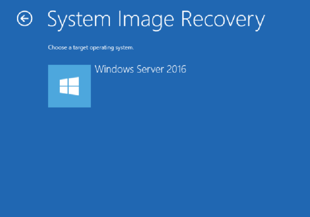Performing a bare metal restore with Windows – Glennopedia